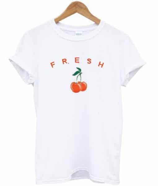 Fresh Cherry T-shirt - wearyoutry.com