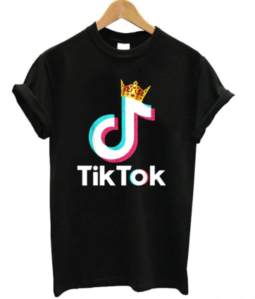 Tik Tok Crown T-shirt - wearyoutry.com