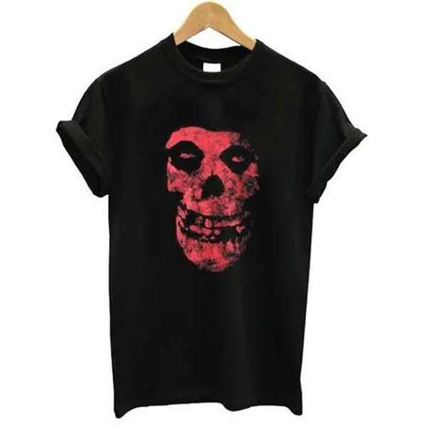 Misfit Skull Red
